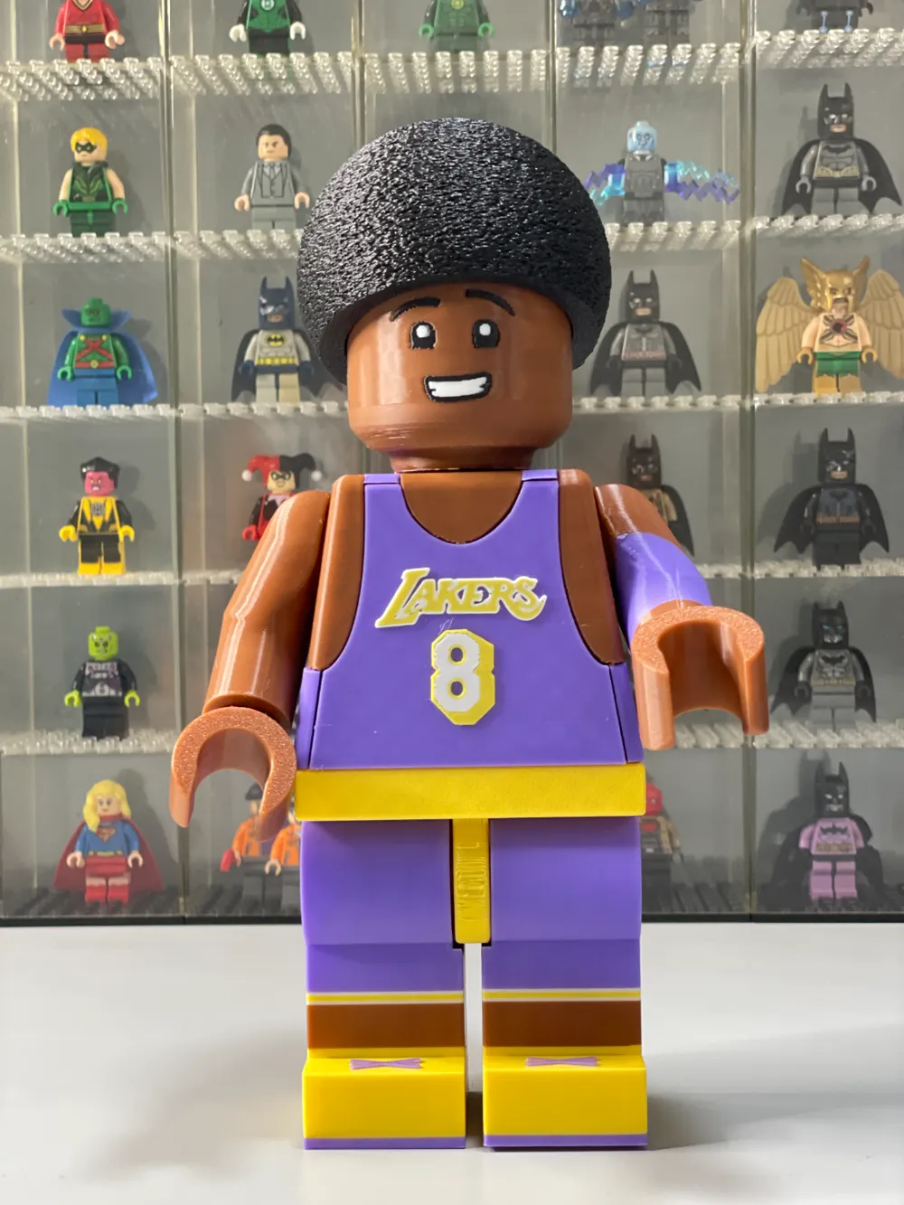 Big Brick Kobe Lakers Uniform - Free 3D Print Model - MakerWorld