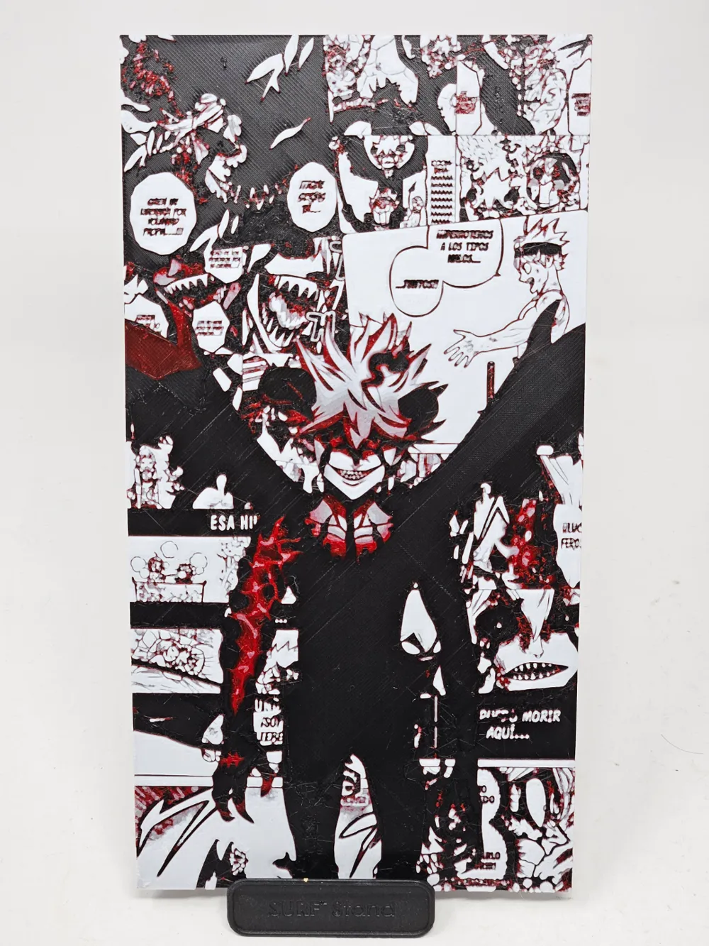 Black Clover Asta Demon Form Manga Panels Hueforge by jamisonusmc ...