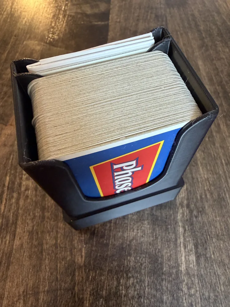 Phase 10 Game Box - Free 3D Print Model - MakerWorld