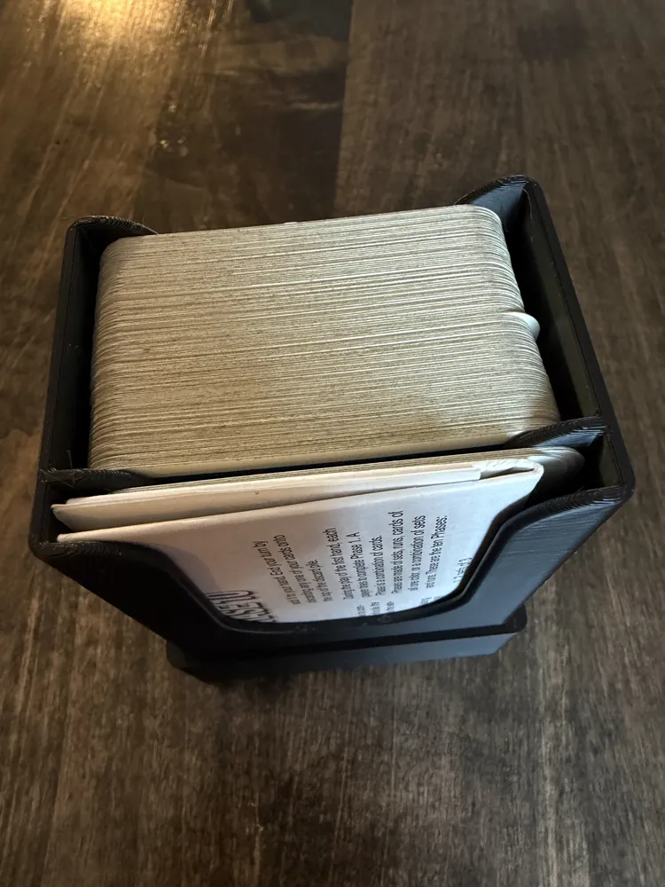 Phase 10 Game Box - Free 3D Print Model - MakerWorld