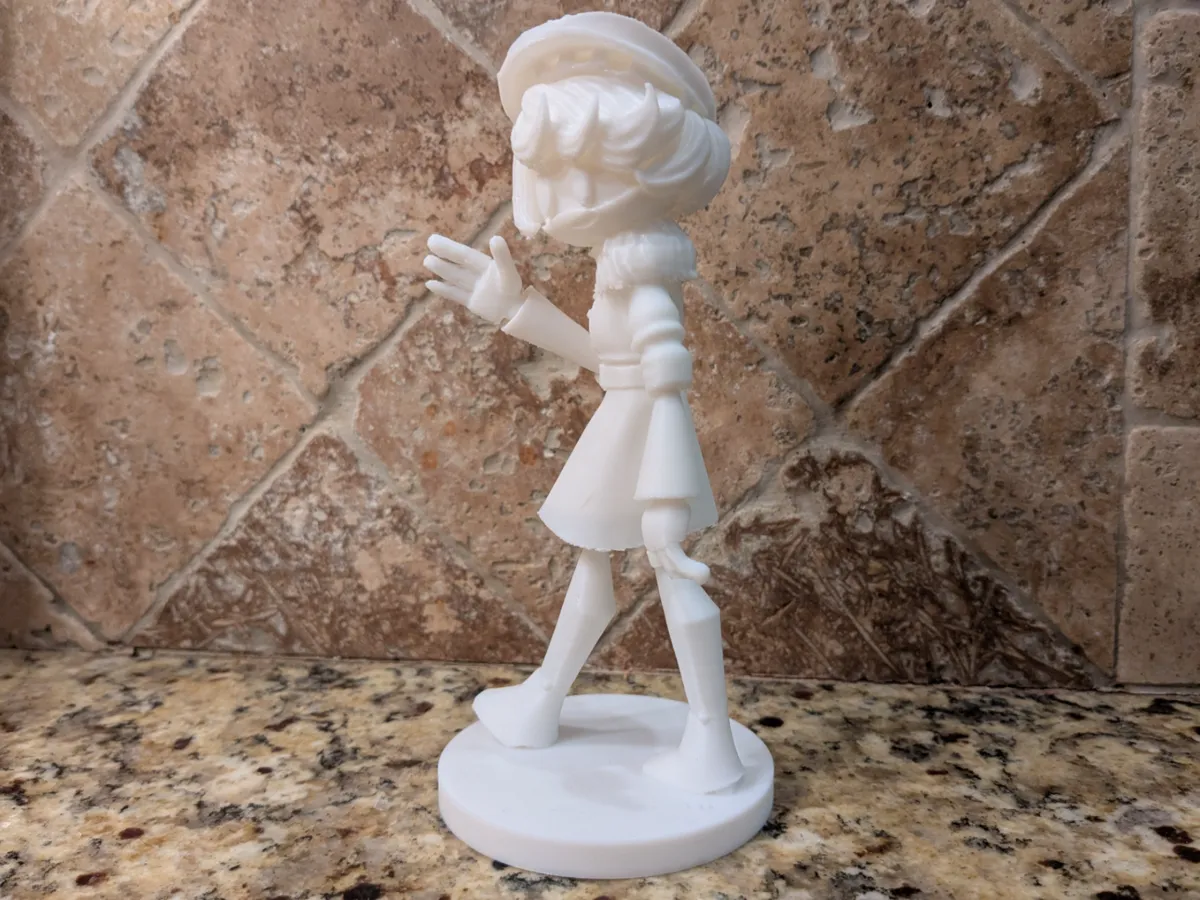 Serial Designation N - Murder Drones - 免费 3D 打印模型 - MakerWorld