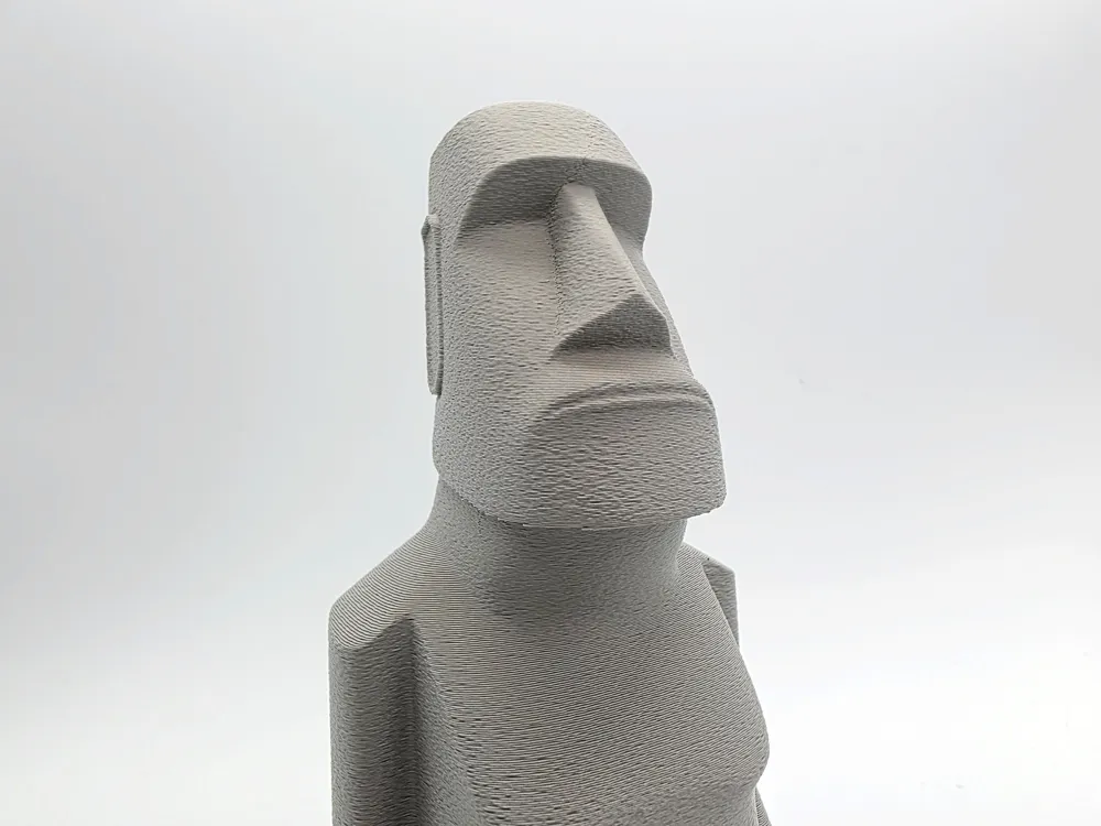 Full Body Moai Statue - The Moai Collection - Free 3D Print Model ...