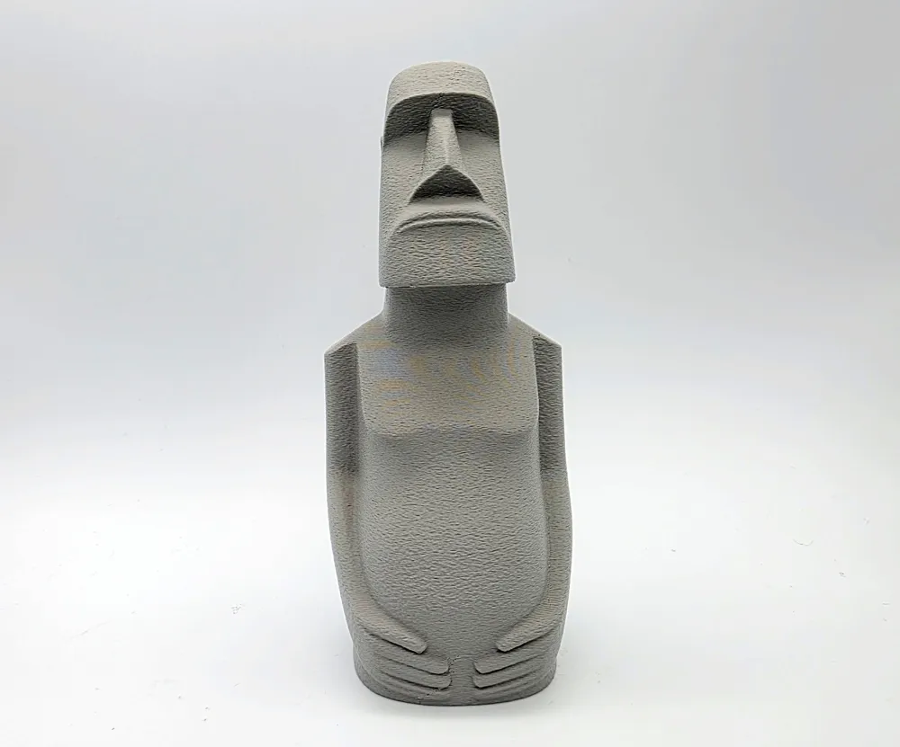 Full Body Moai Statue - The Moai Collection - Free 3D Print Model ...