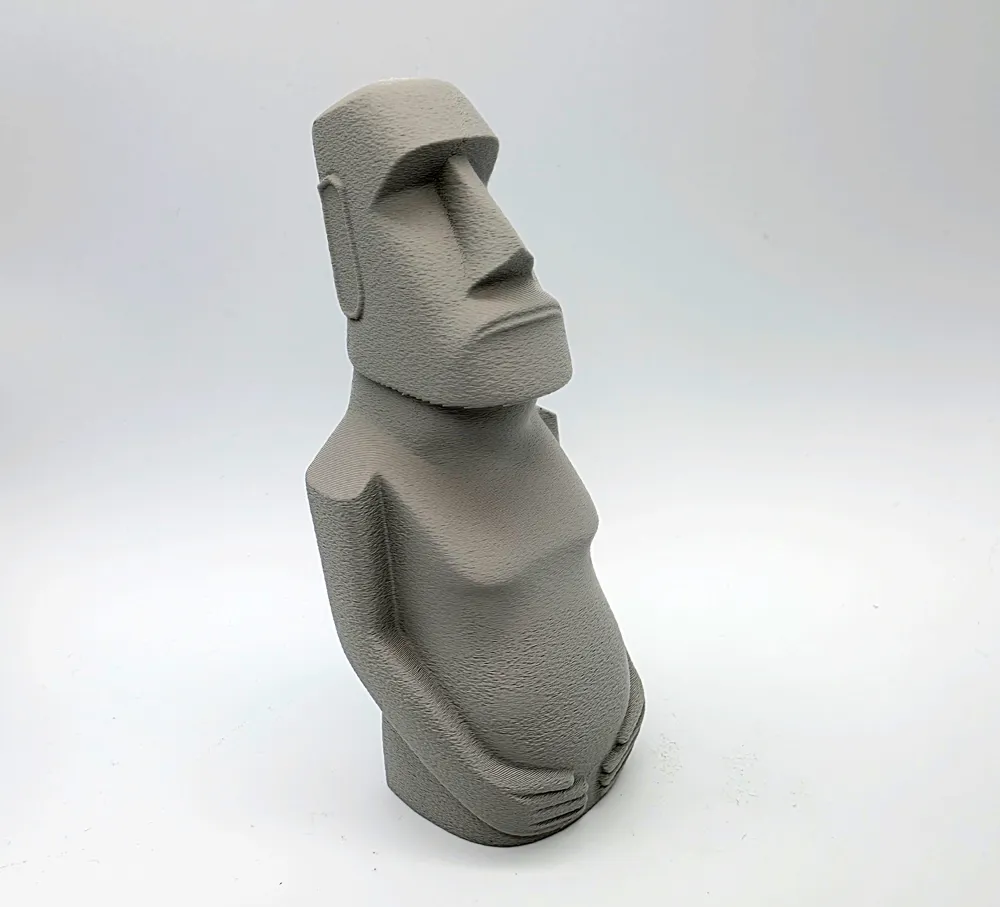 Full Body Moai Statue - The Moai Collection - Free 3D Print Model ...