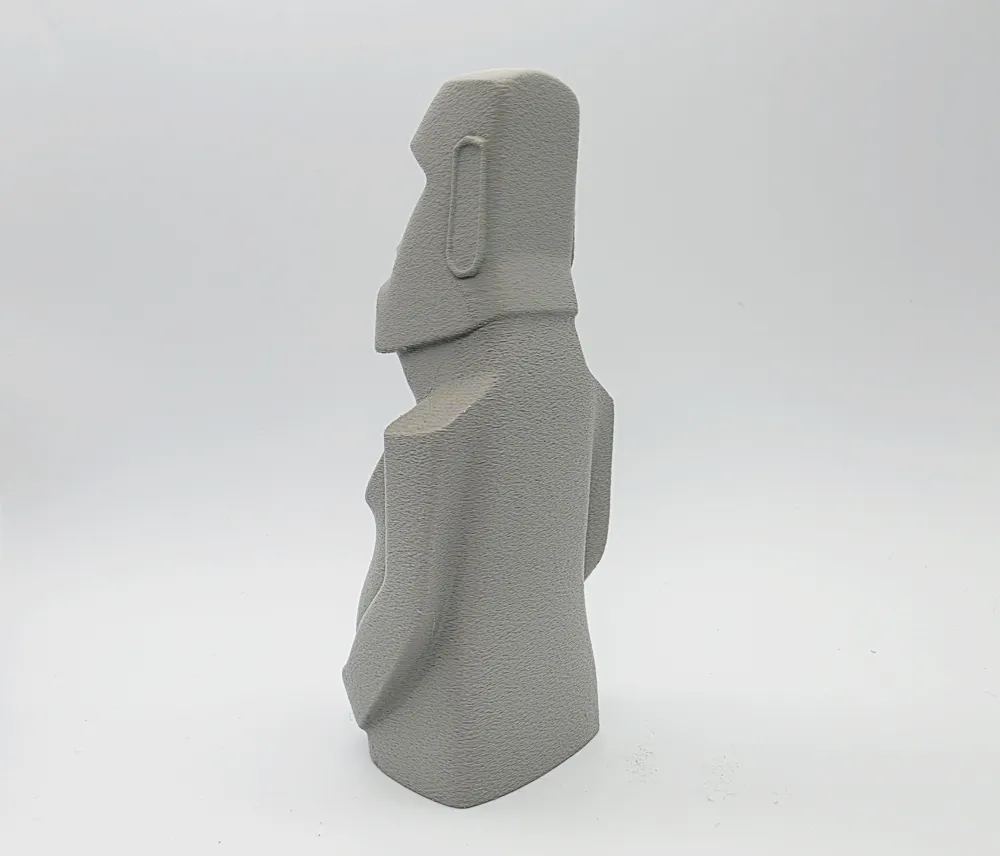 Full Body Moai Statue - The Moai Collection - Free 3D Print Model ...