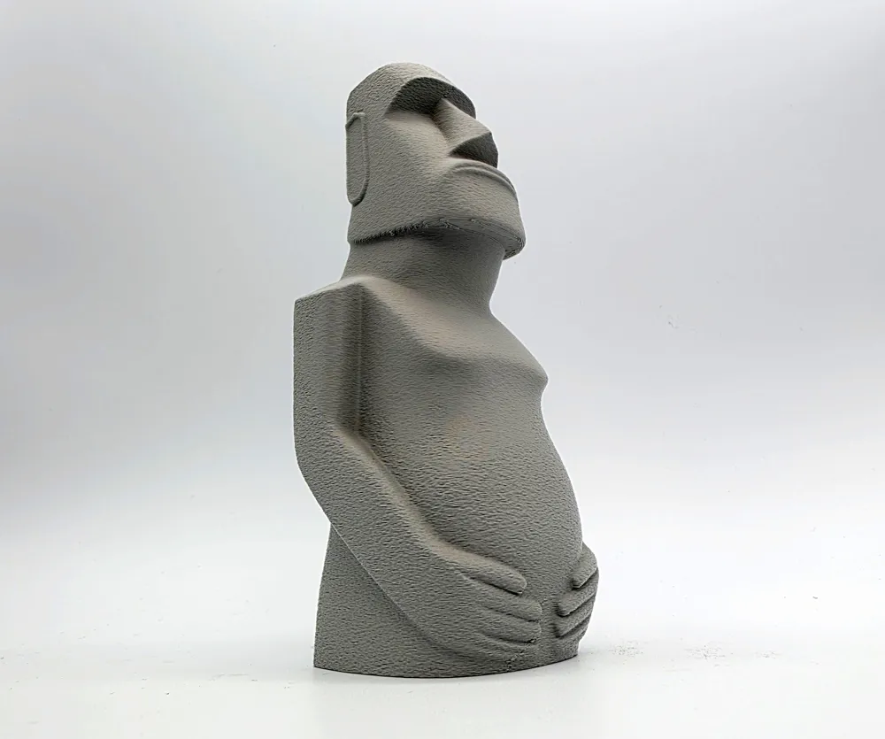 Full Body Moai Statue - The Moai Collection - Free 3D Print Model ...