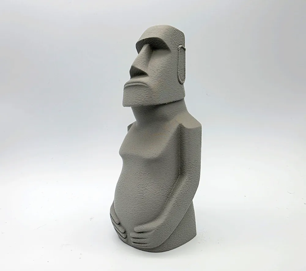 Full Body Moai Statue - The Moai Collection - Free 3D Print Model ...