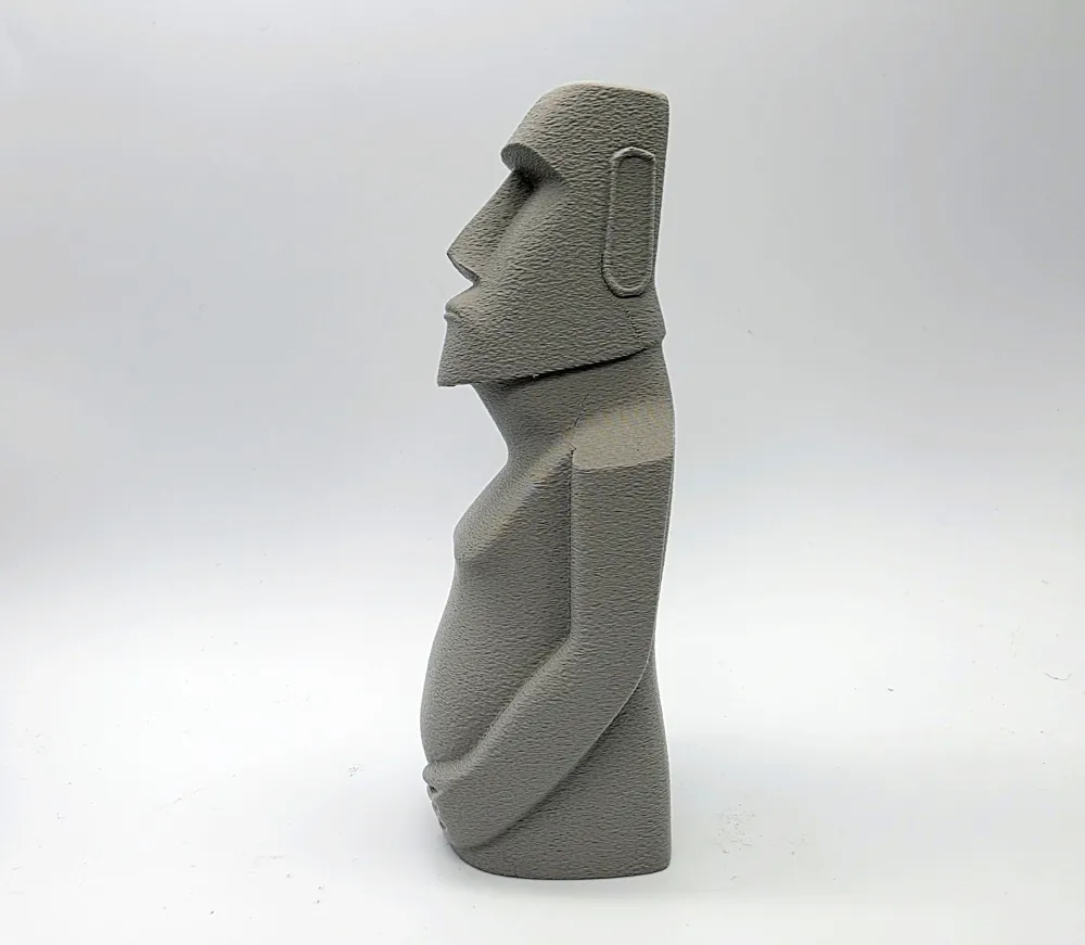 Full Body Moai Statue - The Moai Collection - Free 3D Print Model ...