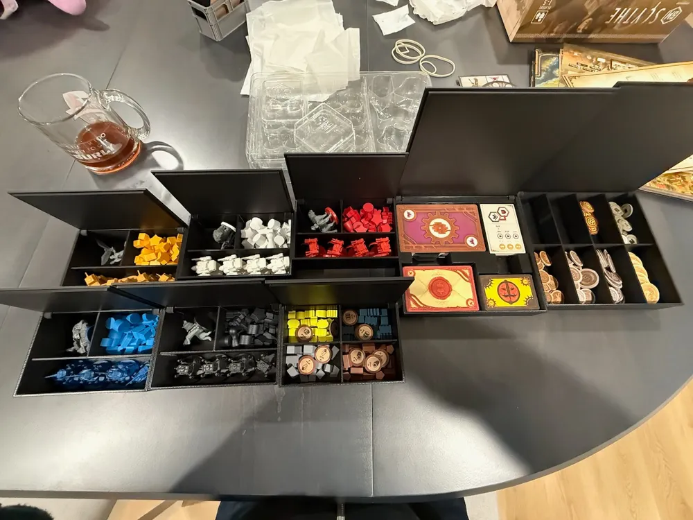 Scythe Storage Boxes optimized for printing Remixed by Scott MakerWorld ...