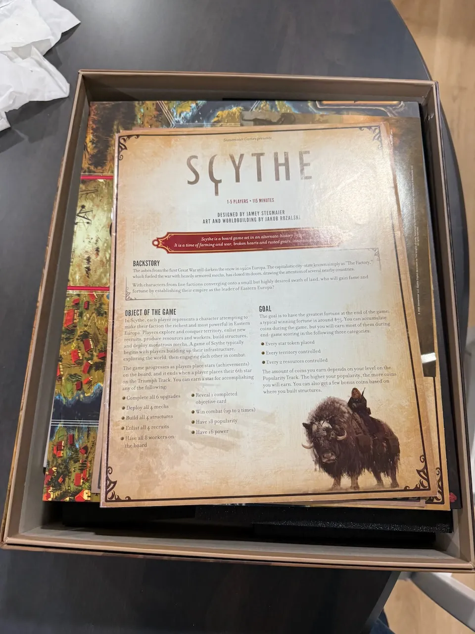 Scythe Storage Boxes optimized for printing Remixed by Scott MakerWorld ...