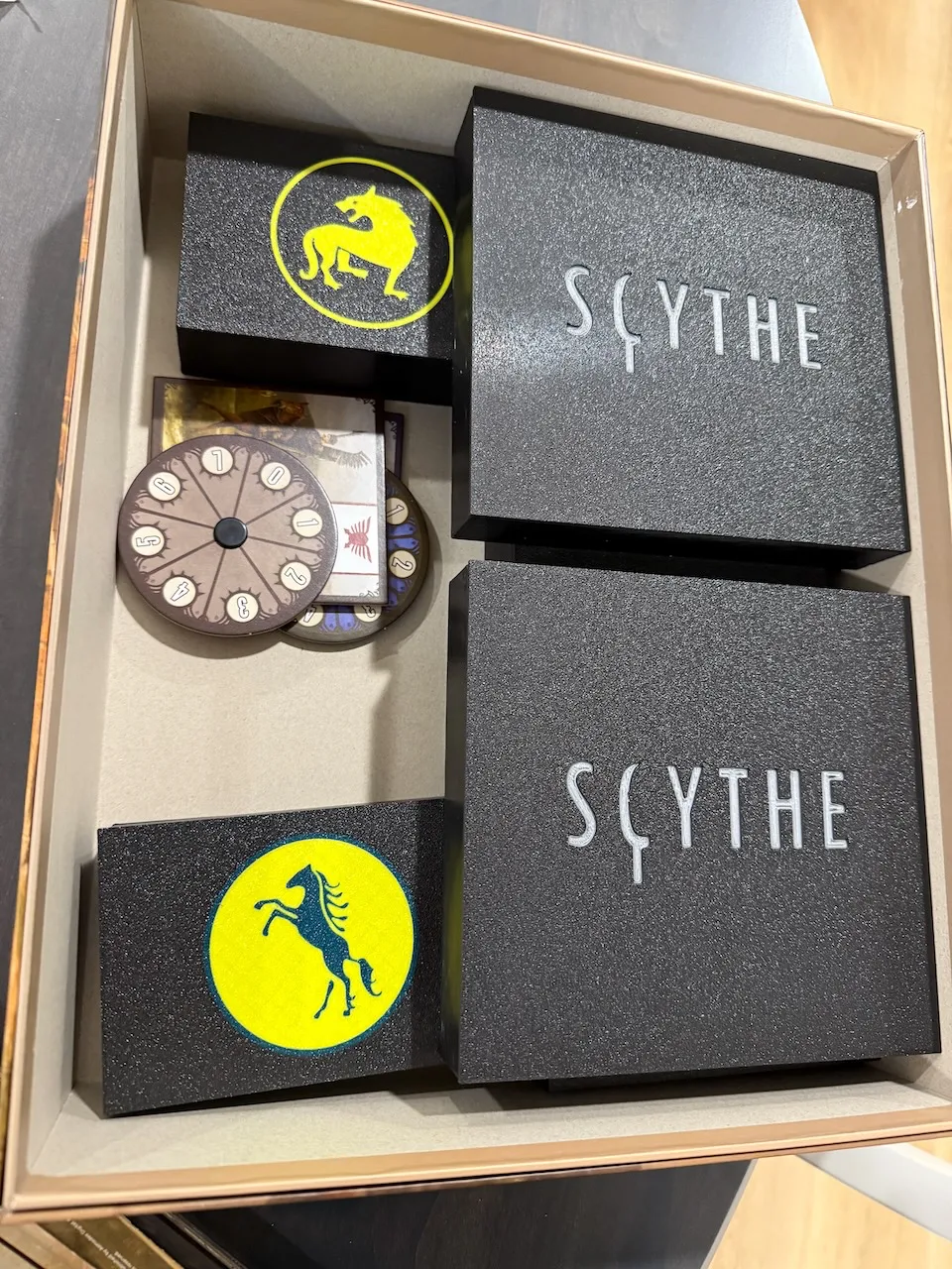 Scythe Storage Boxes optimized for printing Remixed by Scott - MakerWorld