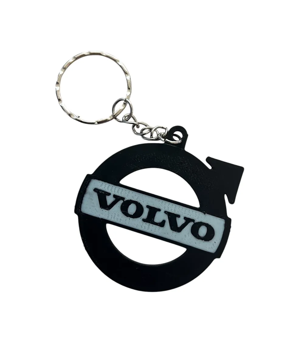 Volvo Keychain by billtammenga MakerWorld: Download Free 3D Models