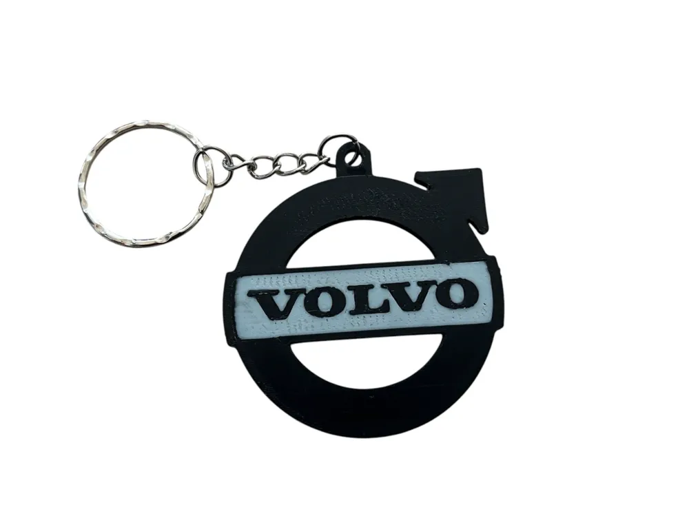 Volvo Keychain by billtammenga - MakerWorld