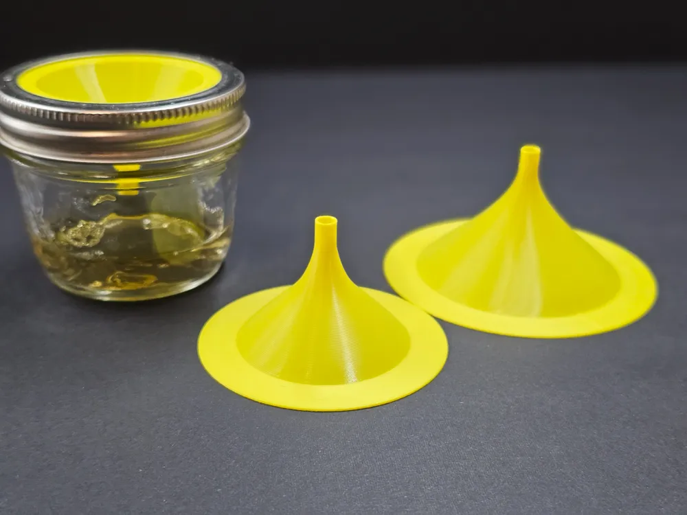 GnatTrap3000 - Econo Fruit flies Trap - Free 3D Print Model - MakerWorld