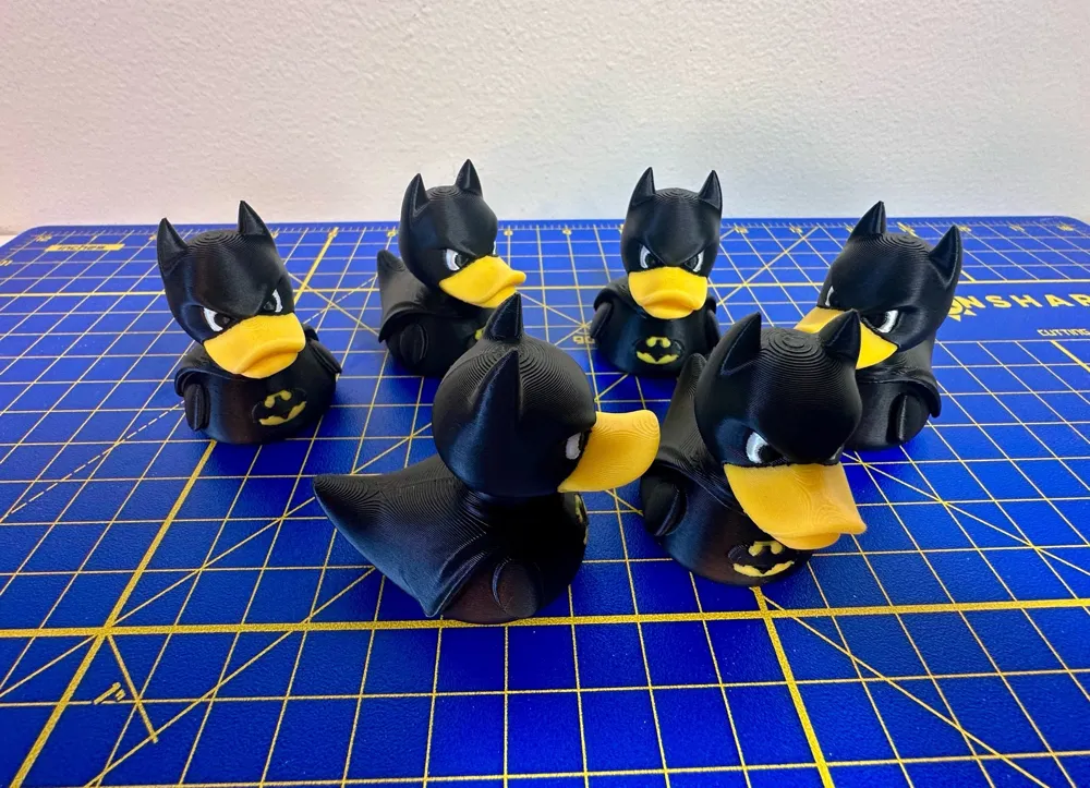The Dark Quack (Batman Duck) - Free 3D Print Model - MakerWorld