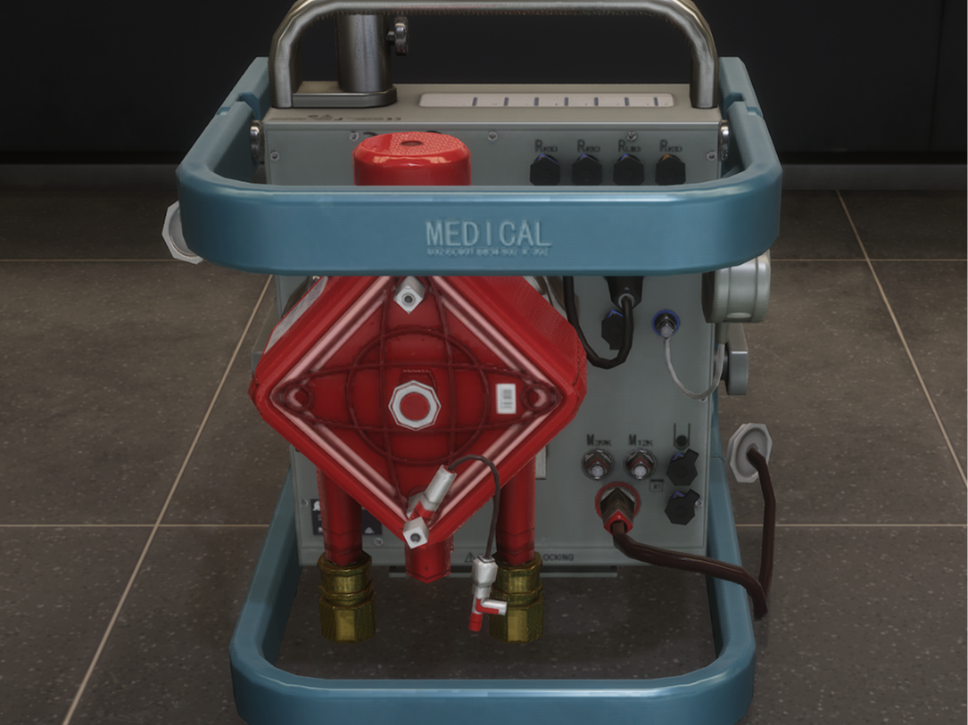 Delta Operations-ECMO by Cat MakerWorld: Download Free 3D Models