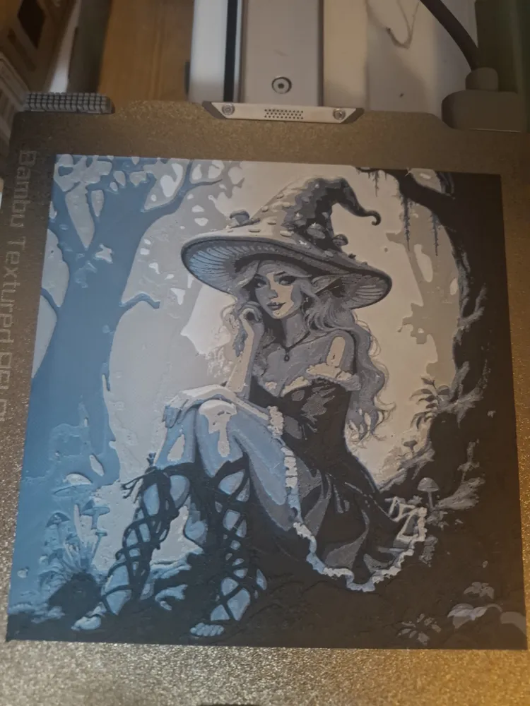 A day in the life pixie edition hueforge by dinkydoo10 MakerWorld ...