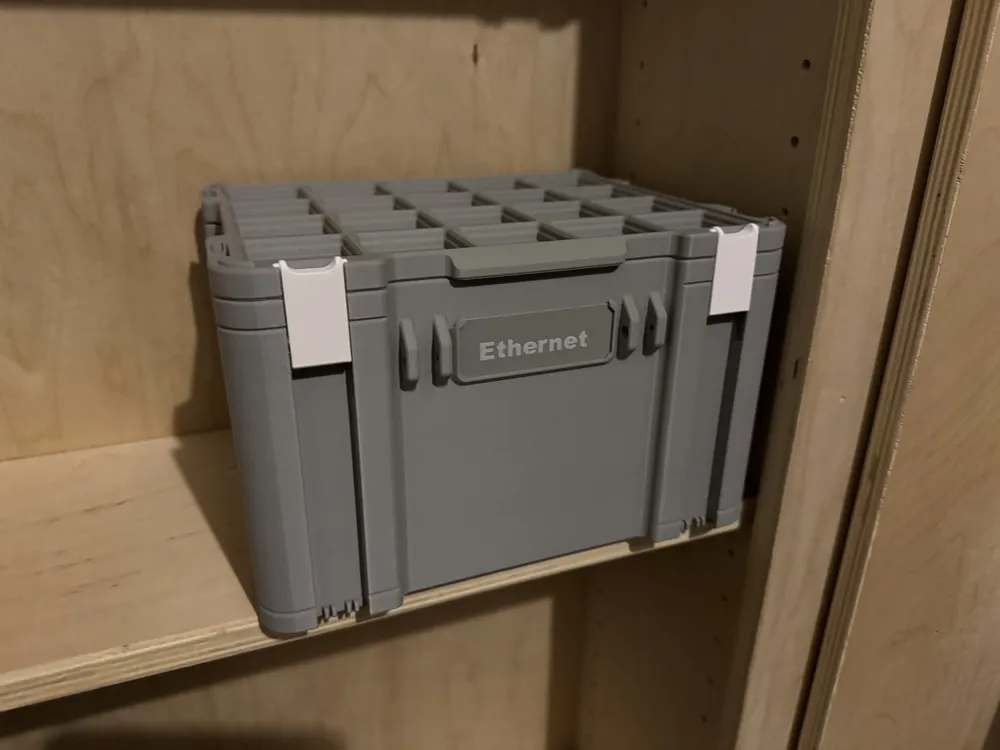 Gridfinity Storage Box 5x4x18U Remix - Free 3D Print Model - MakerWorld