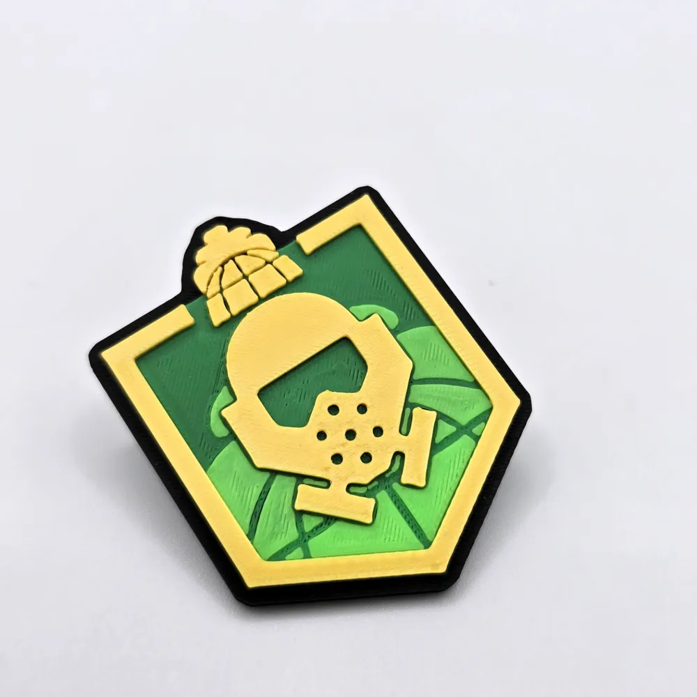 Helldivers 2 Warbond Rank Pins by Jez BuildsMakerWorld: Download Free ...