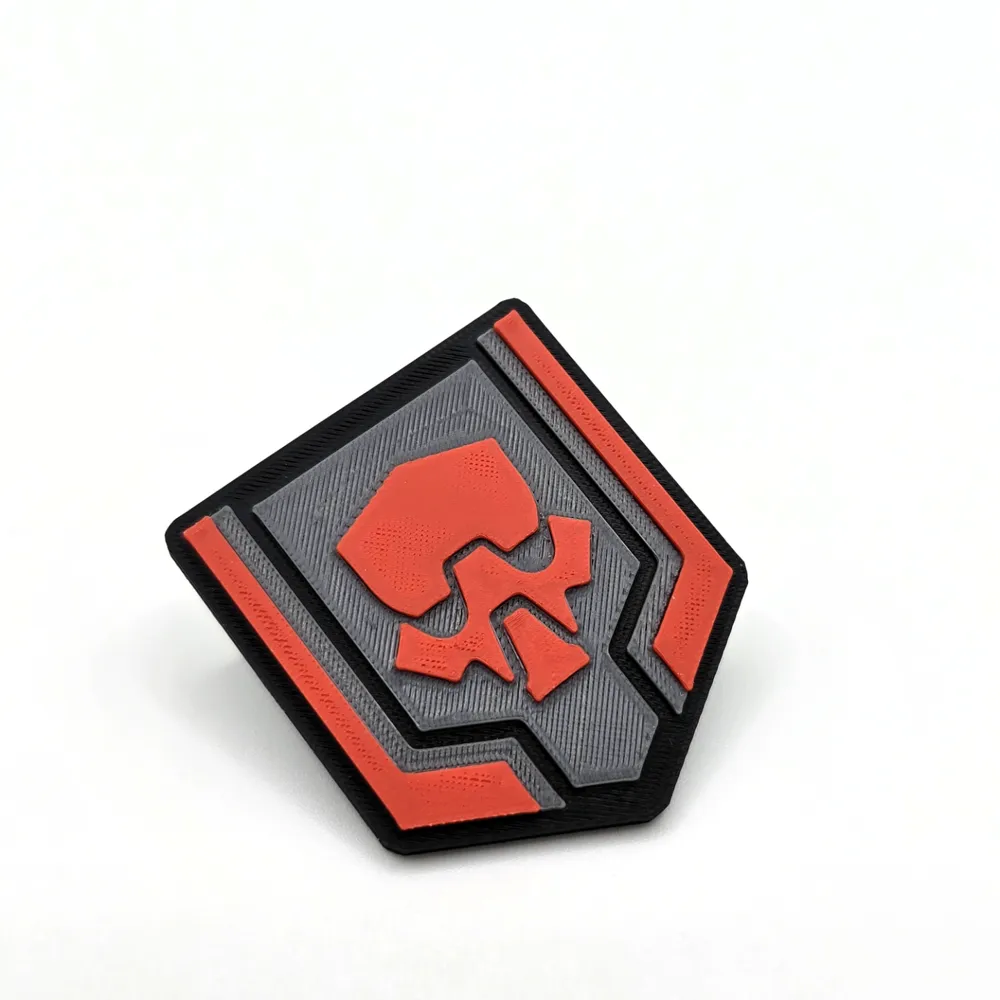 Helldivers 2 Warbond Rank Pins by Jez Builds MakerWorld: Download Free ...