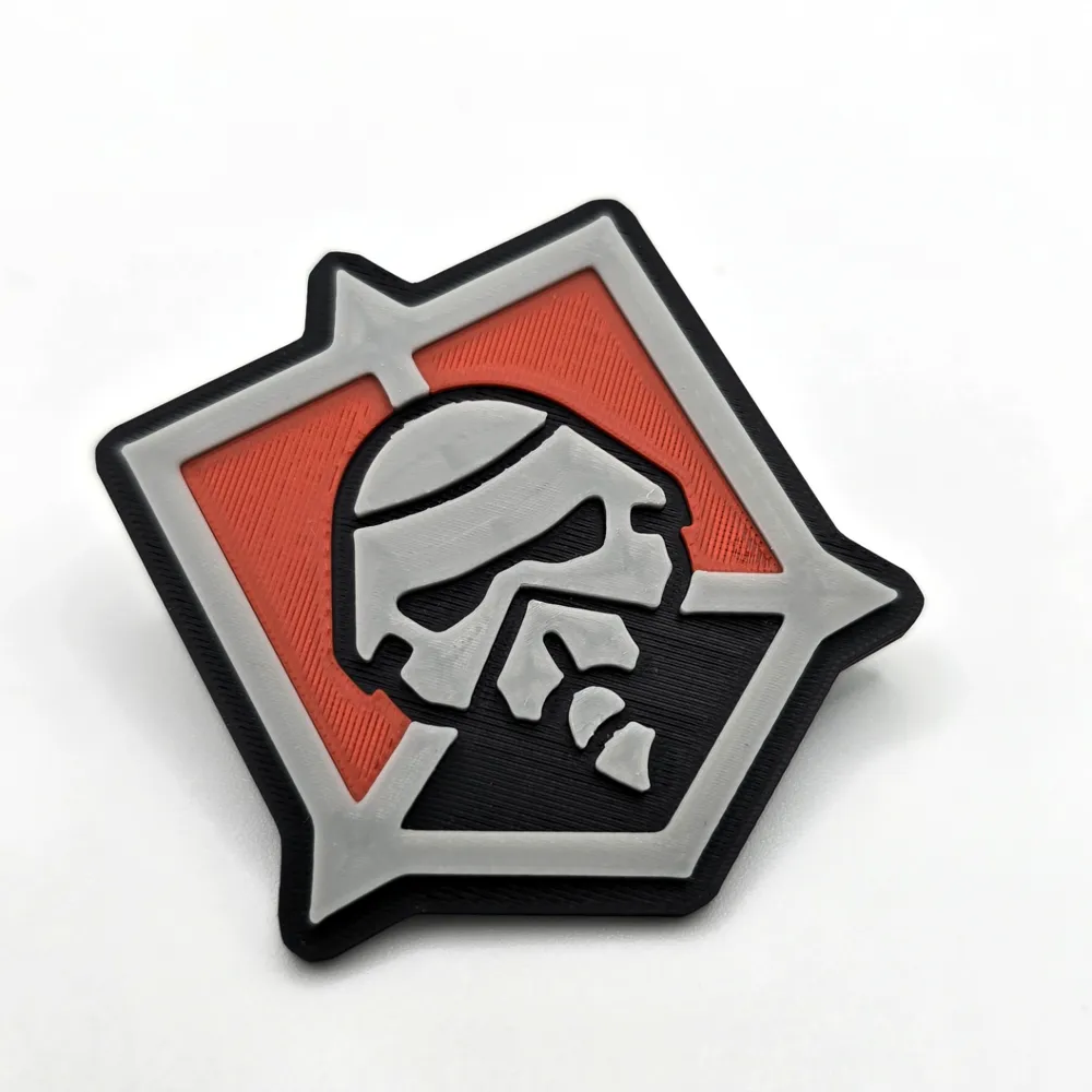 Helldivers 2 Warbond Rank Pins by Jez Builds MakerWorld: Download Free ...