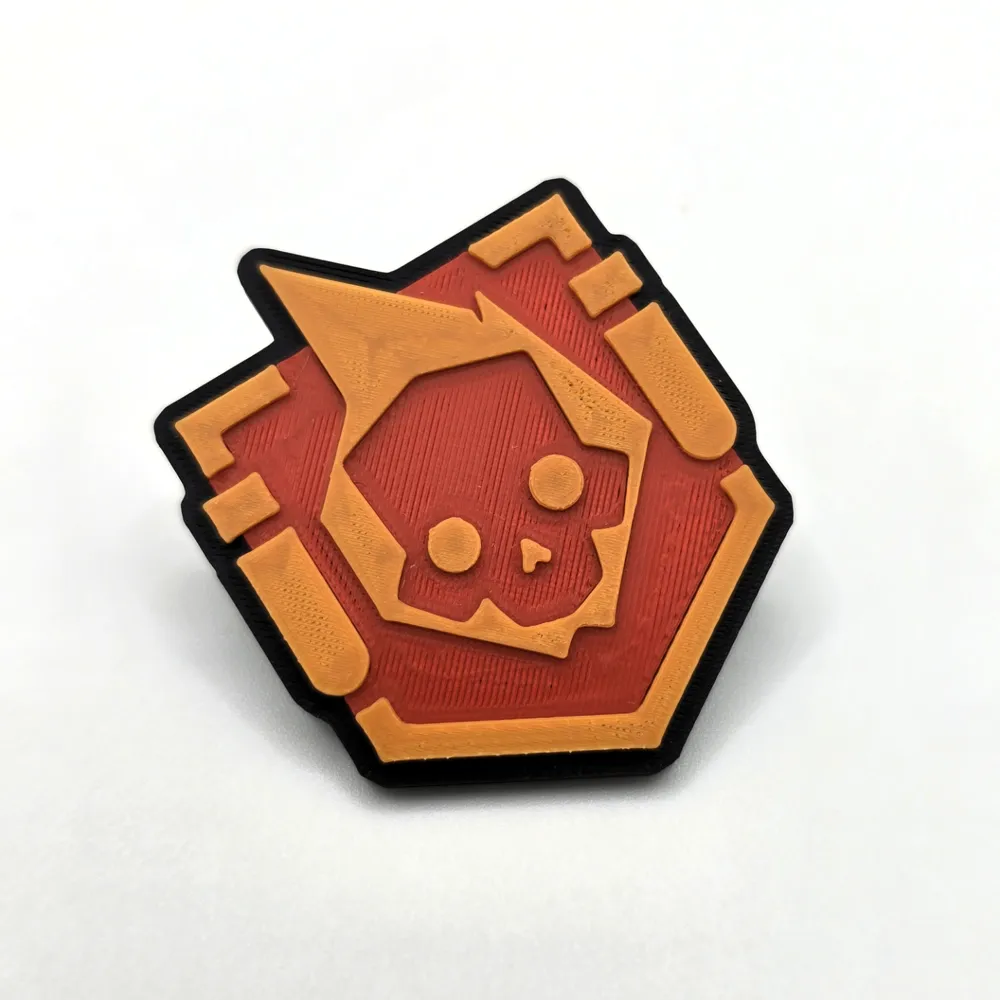 Helldivers 2 Warbond Rank Pins - Free 3D Print Model - MakerWorld