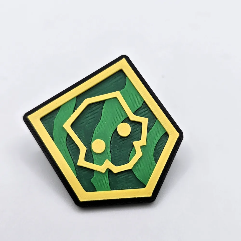 Helldivers 2 Warbond Rank Pins by Jez BuildsMakerWorld: Download Free ...