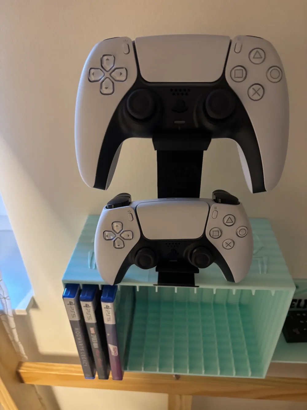 CD Rack and Controller Holder by Rege_1977MakerWorld: Download Free 3D Models