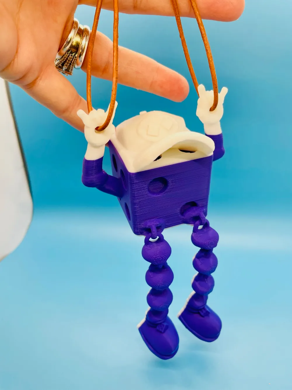 Rock'n Dice Rear View Mirrow Accessory by FunFam3D - MakerWorld