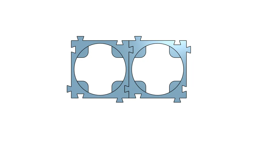 Modular Interlocking Lithium Battery Holder by 吾等斩去红尘时 MakerWorld ...