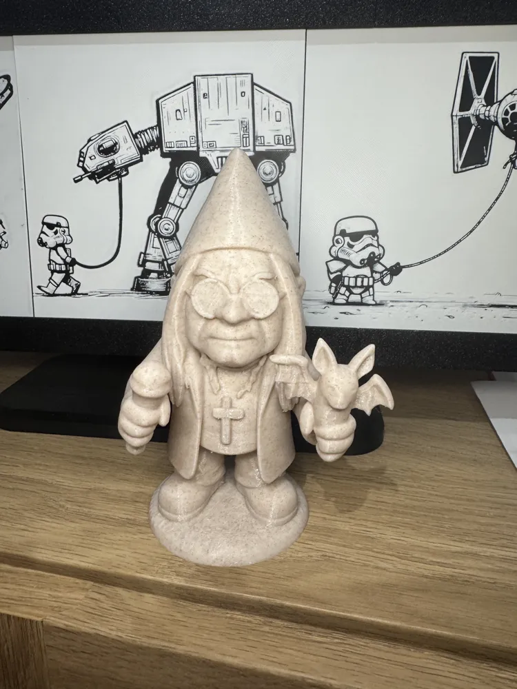 Dwarf Ozzy by Lemmy3DPrint MakerWorld: Download Free 3D Models