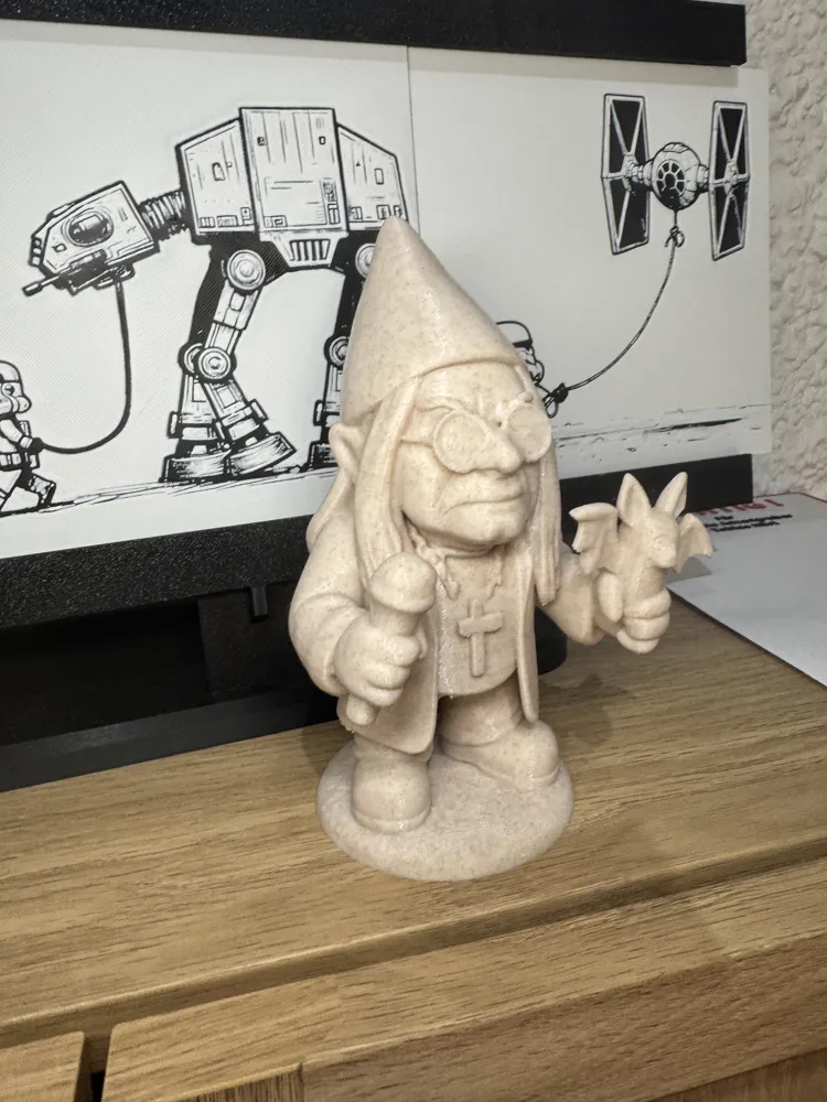 Dwarf Ozzy by Lemmy3DPrint MakerWorld: Download Free 3D Models