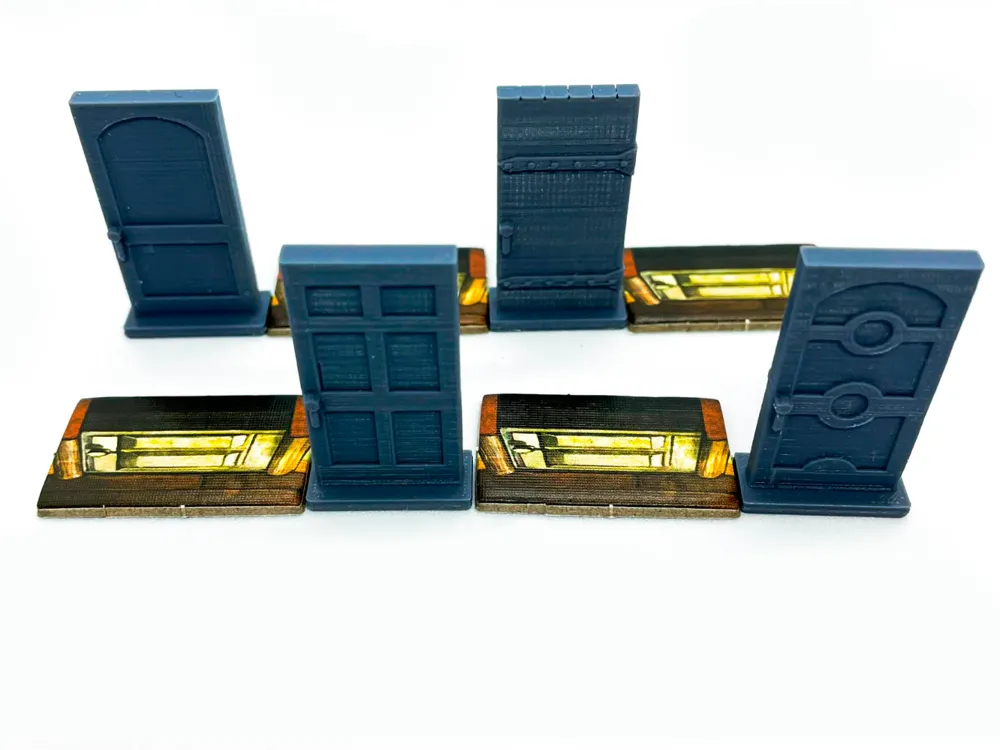 Mansions Of Madness Doors Tokens by WeezyFBaby - MakerWorld