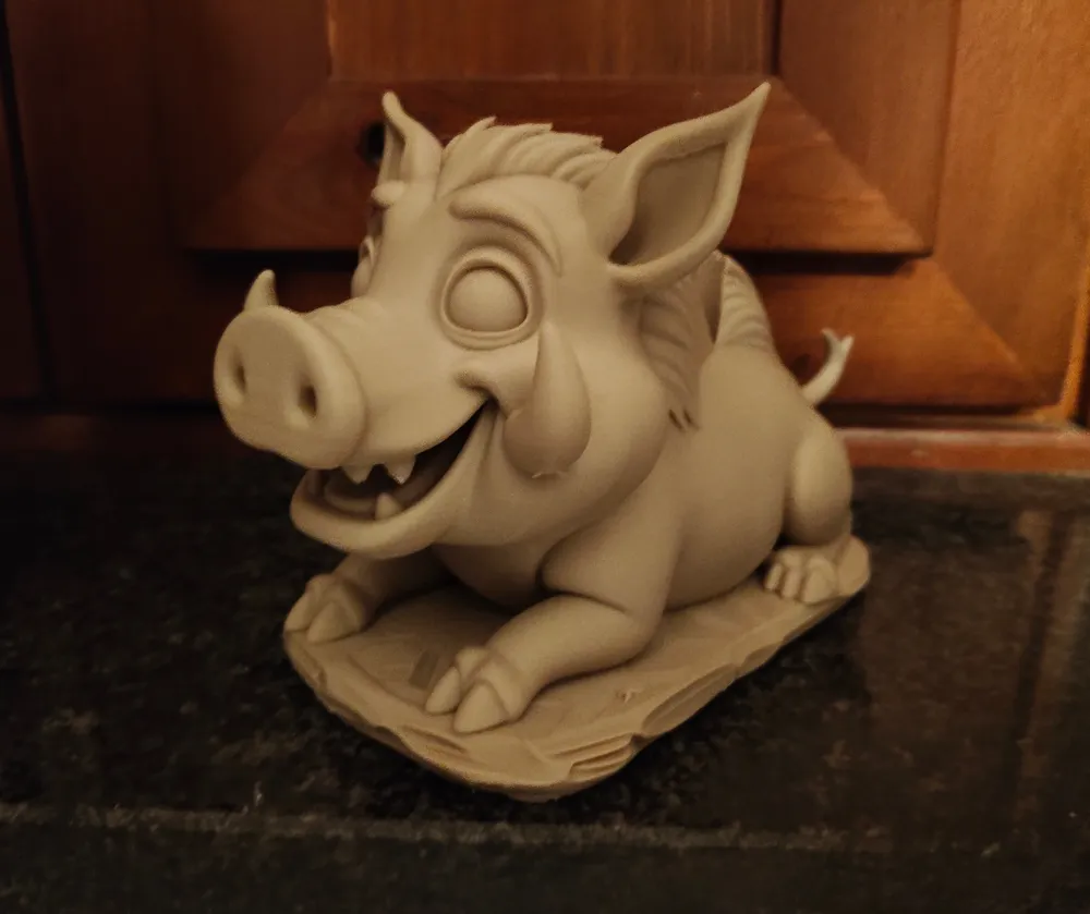 Wild boar bottle holder - Free 3D Print Model - MakerWorld