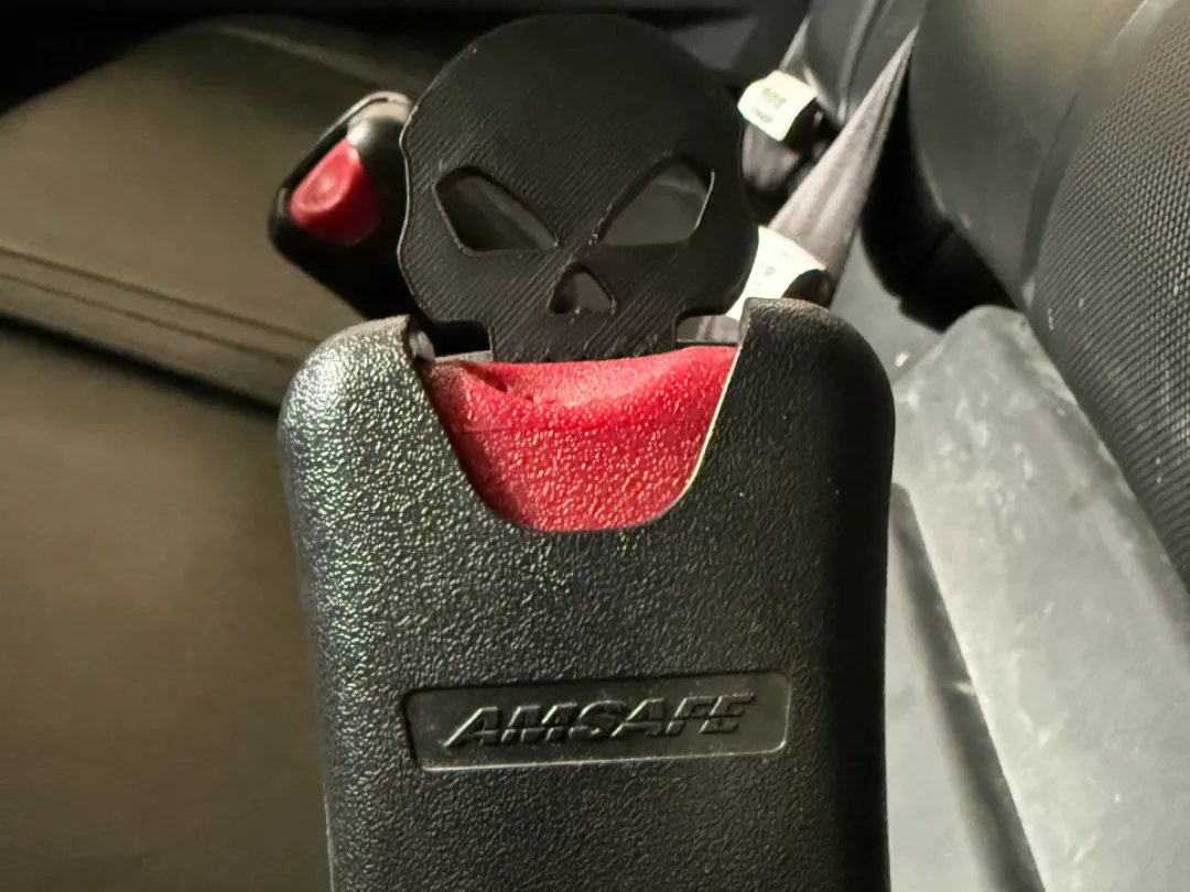 Honda Pioneer Seatbelt Plug - Free 3D Print Model - MakerWorld