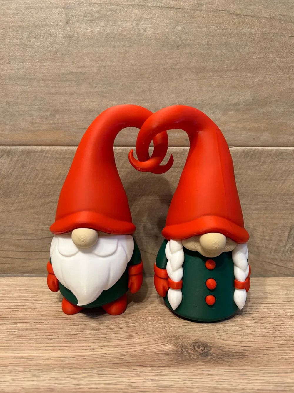 Inseparable Gnomes - No AMS - Free 3D Print Model - MakerWorld