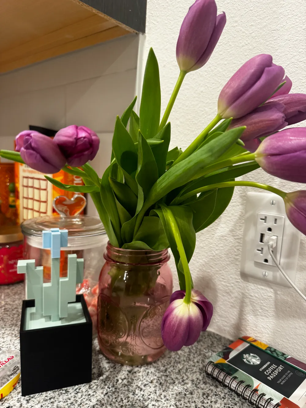 Minecraft tulip by allstarofficial - MakerWorld