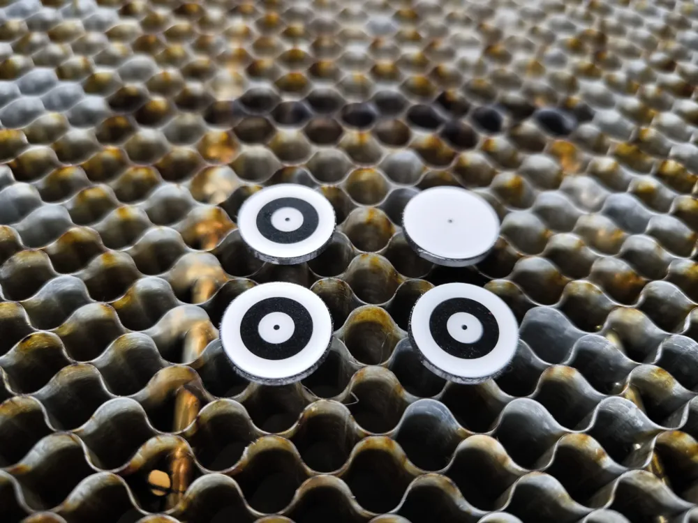 Xtool Honeycomb Plate Marker Pins - Free 3D Print Model - MakerWorld