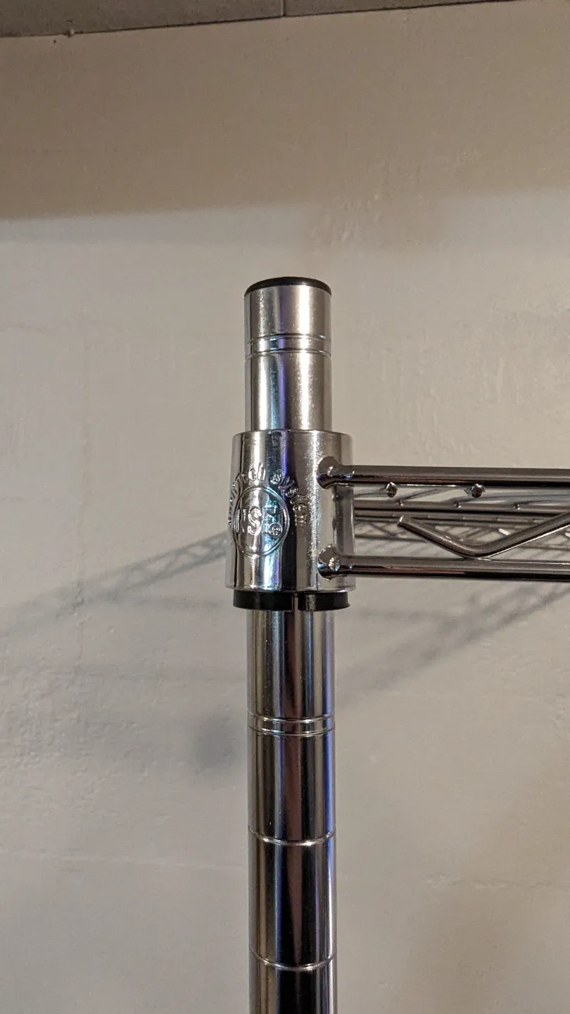 3/4" Wire Shelf Split Sleeve by Gillithonnen - MakerWorld