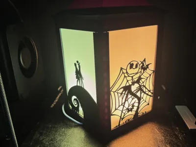 Nightmare Lantern Inserts by RedWizard MakerWorld: Download Free 3D Models