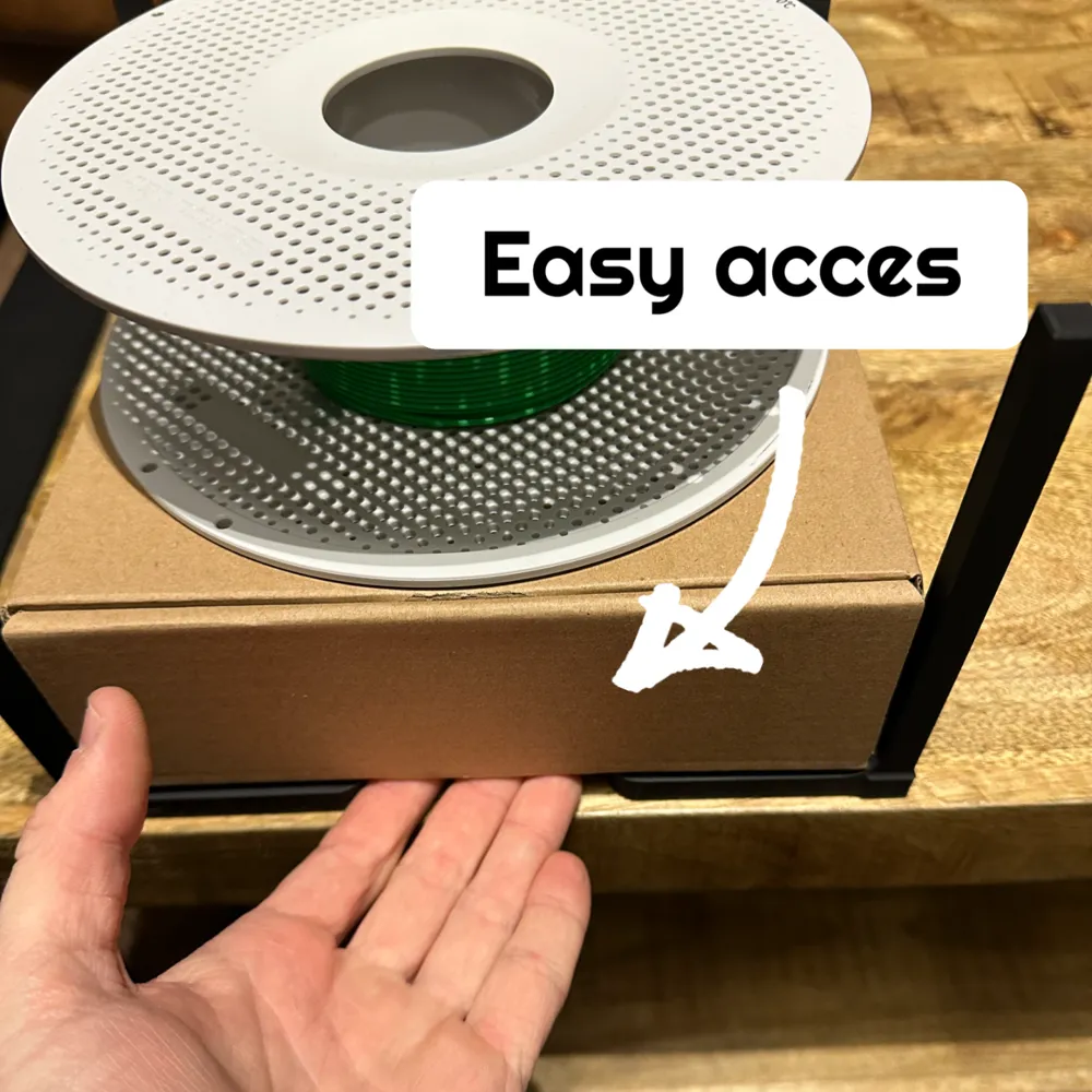 Spool holder, cheap 100g spool storage modules by B3D Engineering ...