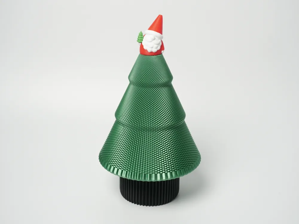 Christmas Modern Tree - Free 3D Print Model - MakerWorld