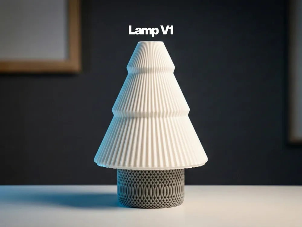 Christmas Modern Tree - Free 3D Print Model - MakerWorld