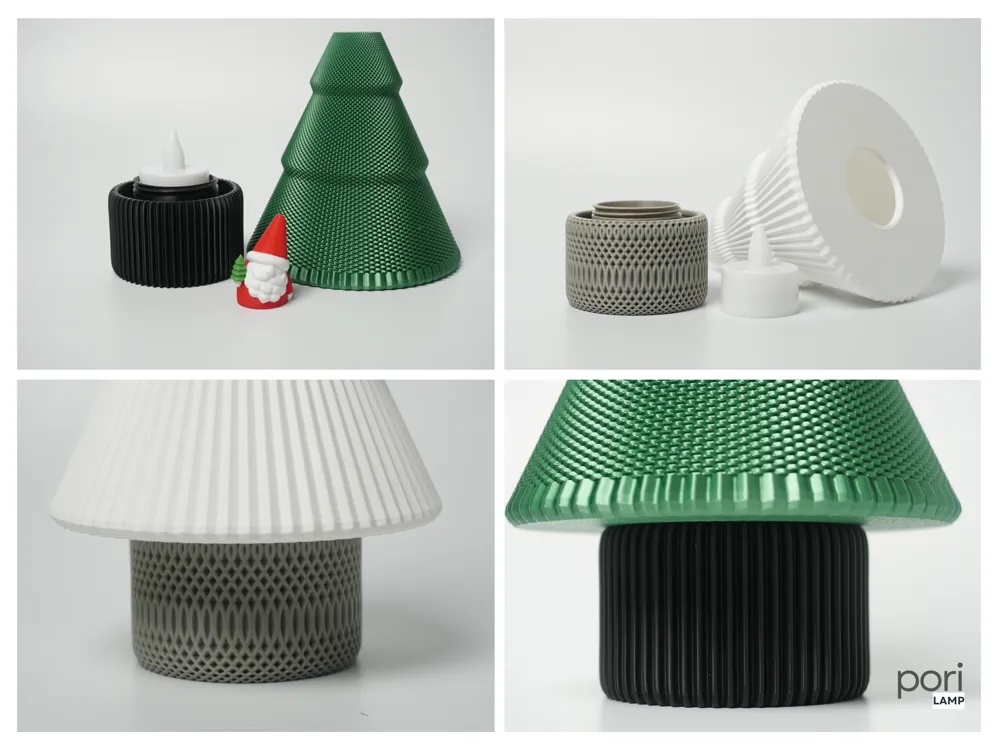 Christmas Modern Tree - Free 3D Print Model - MakerWorld