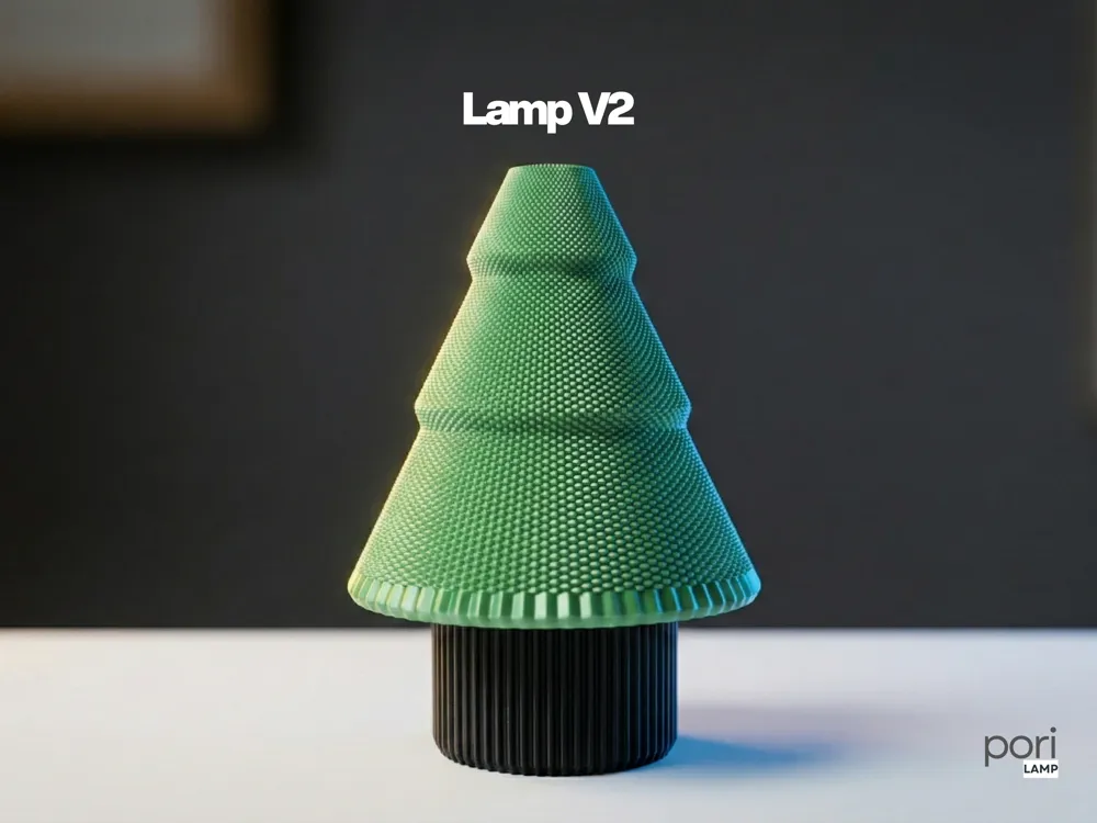 Christmas Modern Tree - Free 3D Print Model - MakerWorld