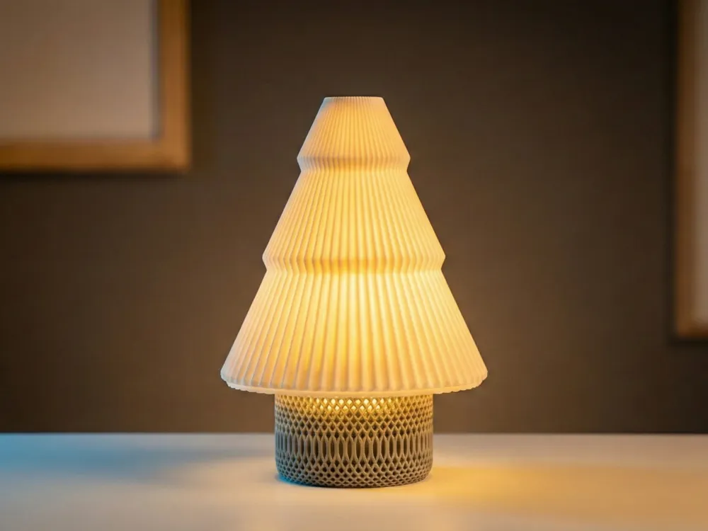 Christmas Modern Tree - Free 3D Print Model - MakerWorld