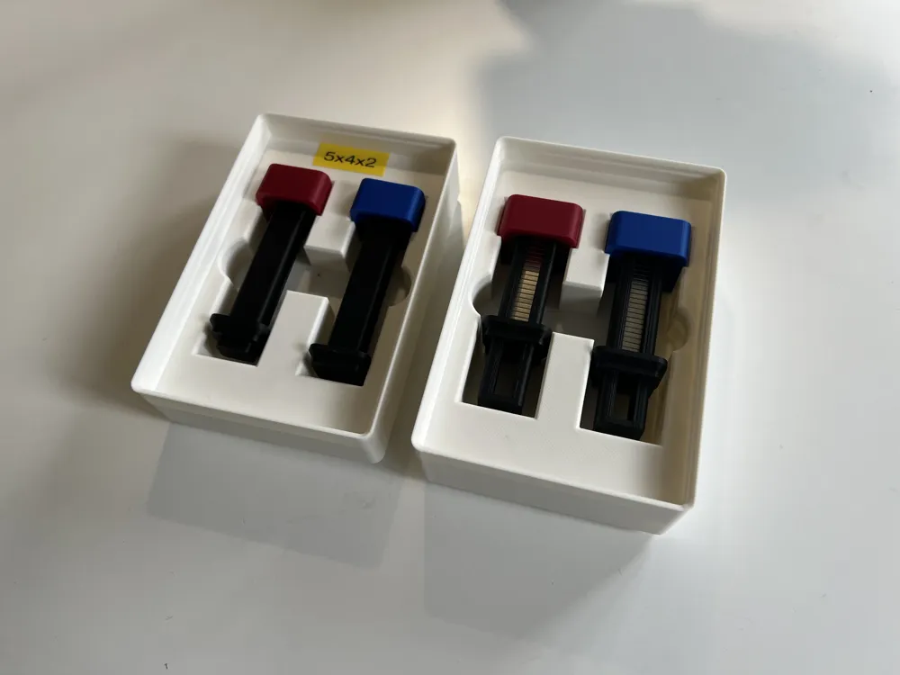 Gridfinity bin for Handy Magnet Dispensers V2 - Free 3D Print Model ...