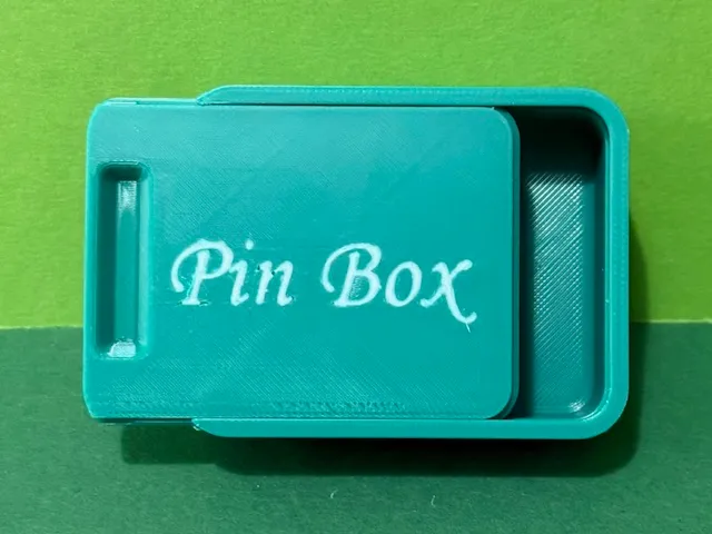 sewing pin box - Free 3D Print Model - MakerWorld