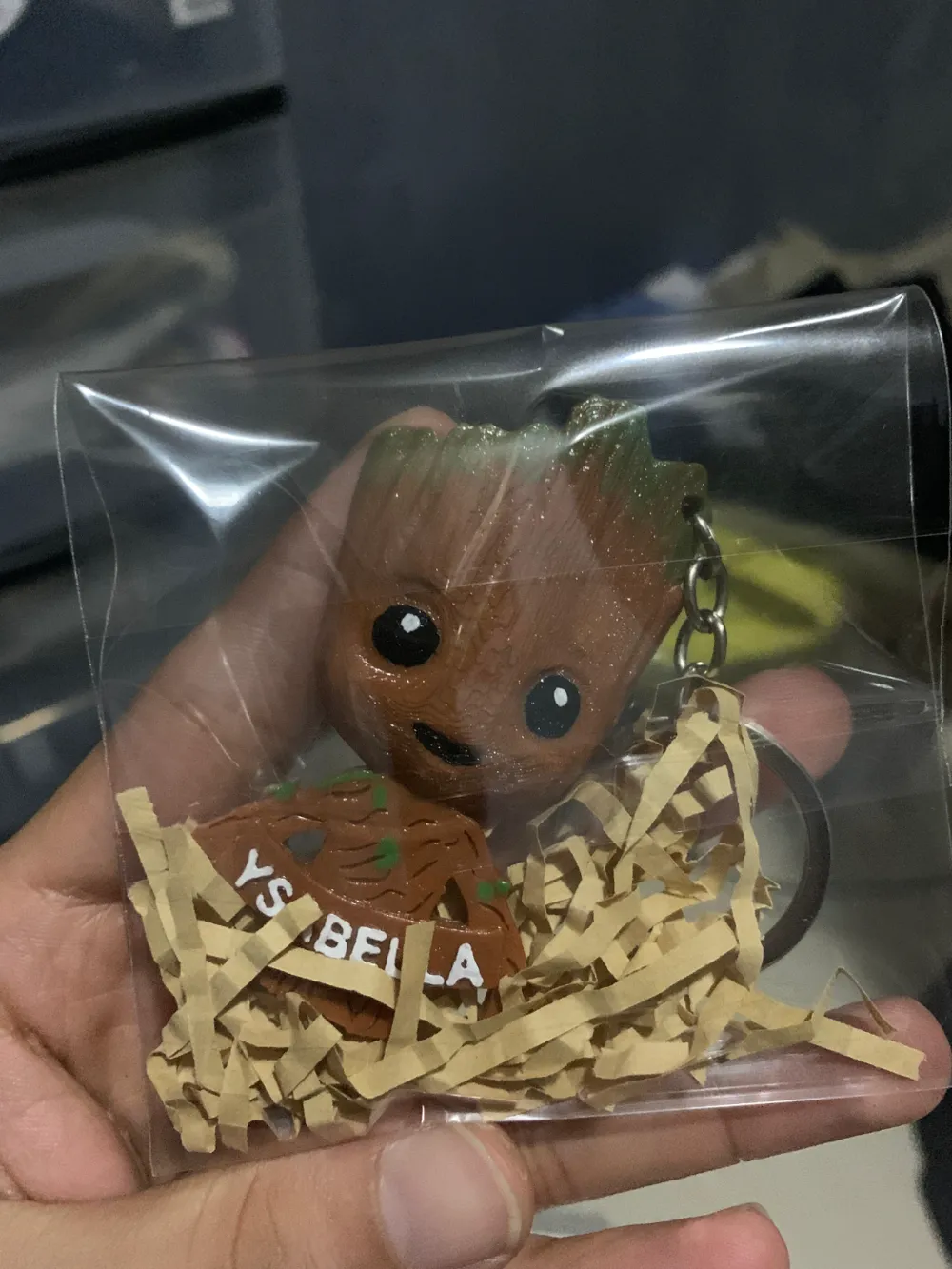 CUSTOM BABY GROOT KEYCHAIN by CREATIVE_DESINGS - MakerWorld