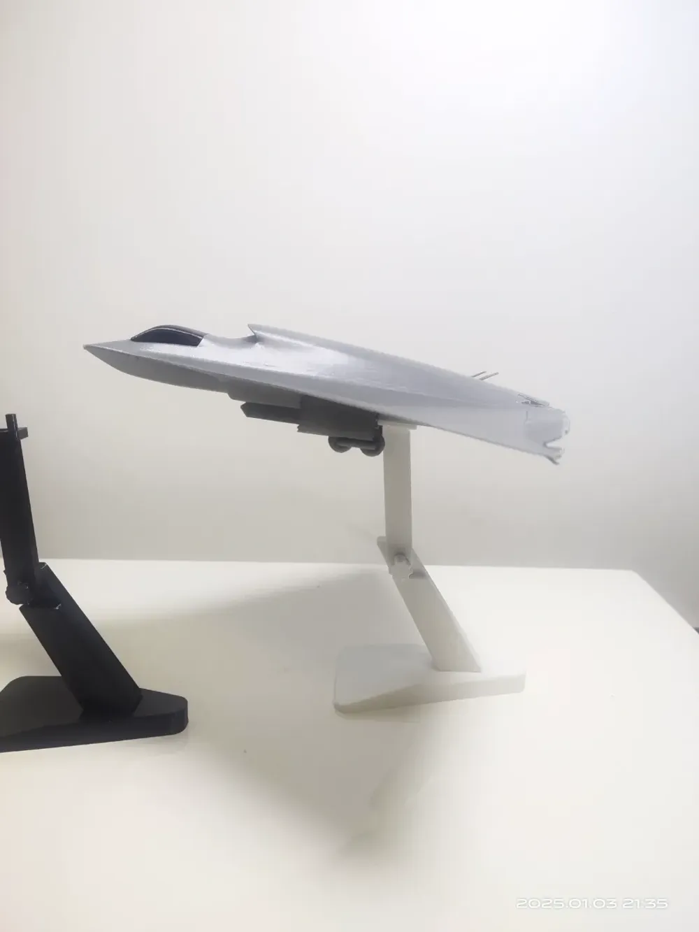 Adjustable Height Display Stand for Sixth Generation Chinese Fighter ...